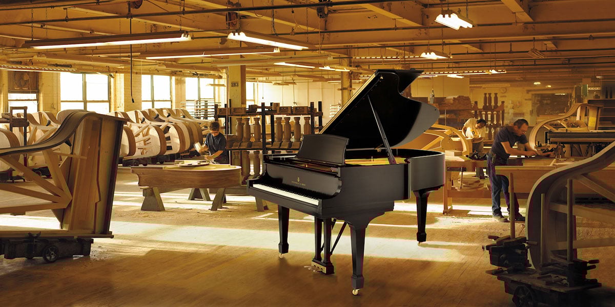Concert grand pianos: Cost, size, weight, and what makes them special