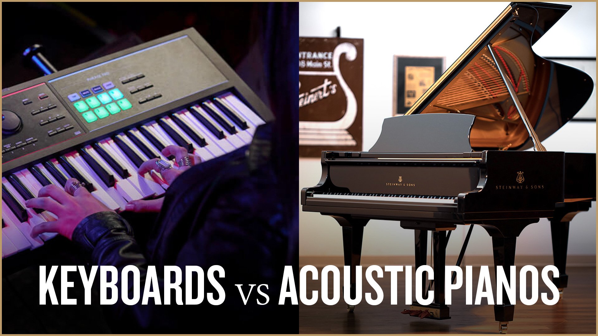 Difference Between Piano And Keyboard