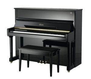 How much does an upright piano cost?