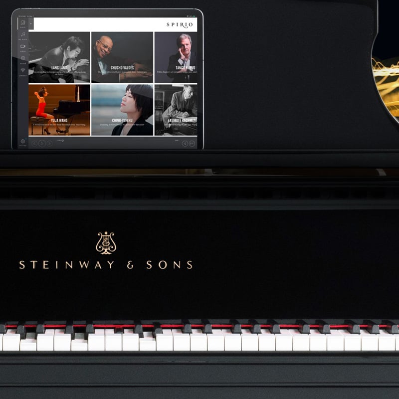 Steinway & Sons Spirio Pianos | M. Steinert & Sons