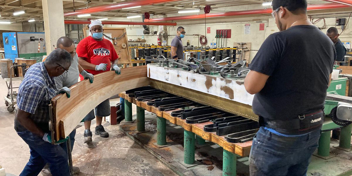 What is a Steinway factory tour like?