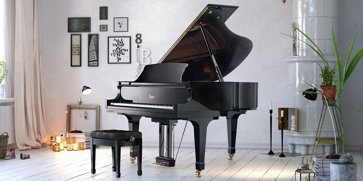 Boston Model GP 178 | M. Steinert & Sons