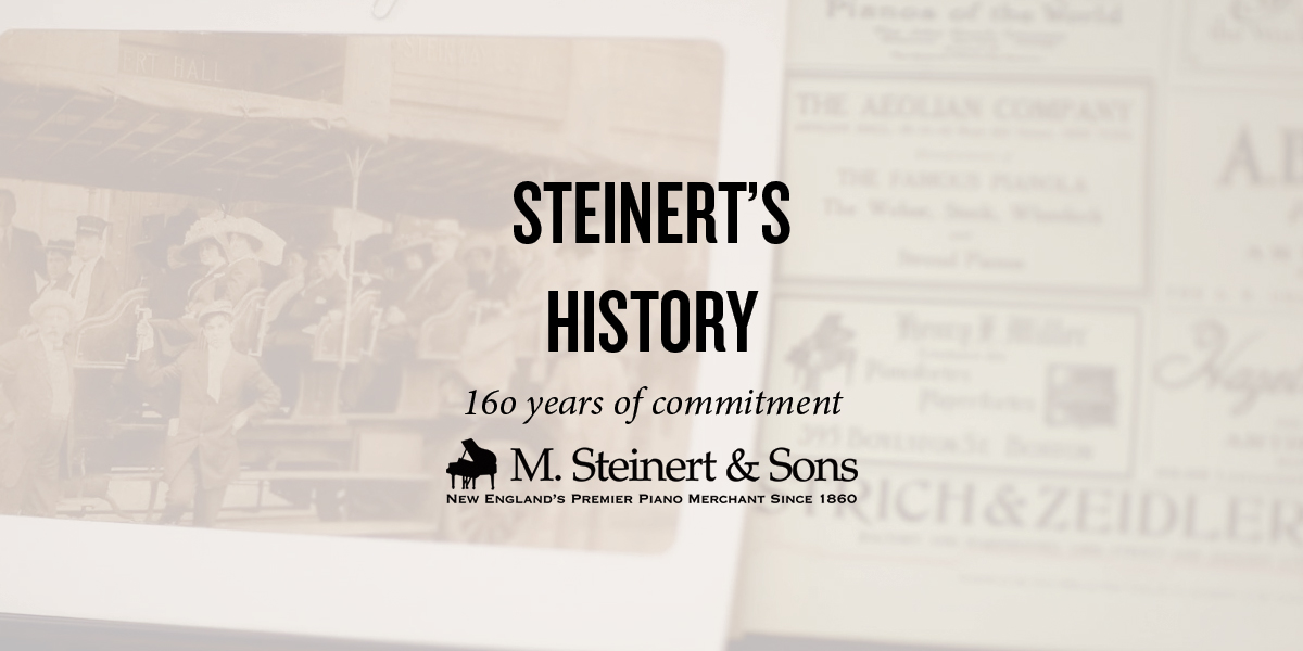 M Steinert & Sons History Page