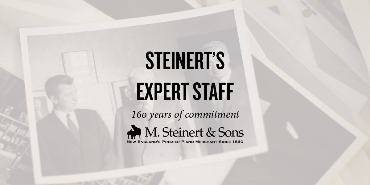 M Steinert and Sons Expert Staff